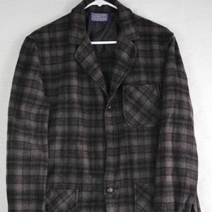 Pendleton | Jackets & Coats | Pendleton Shirt Jacket Classic Shadow ...